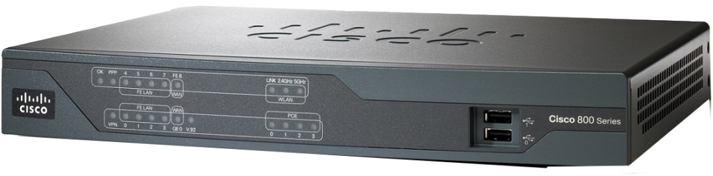 ICT Hardware | IT Distributors Europe | Cisco 880 Series PN IAD888B-K9 ...