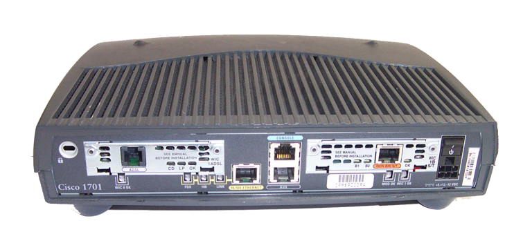ICT Hardware | IT Distributors Europe | Cisco 1700 series PN CISCO1710 ...