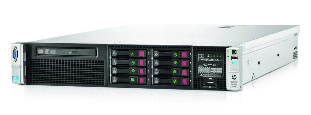 ICT Hardware | IT Distributors Europe | HP ProLiant DL380p Gen8 E5 ...